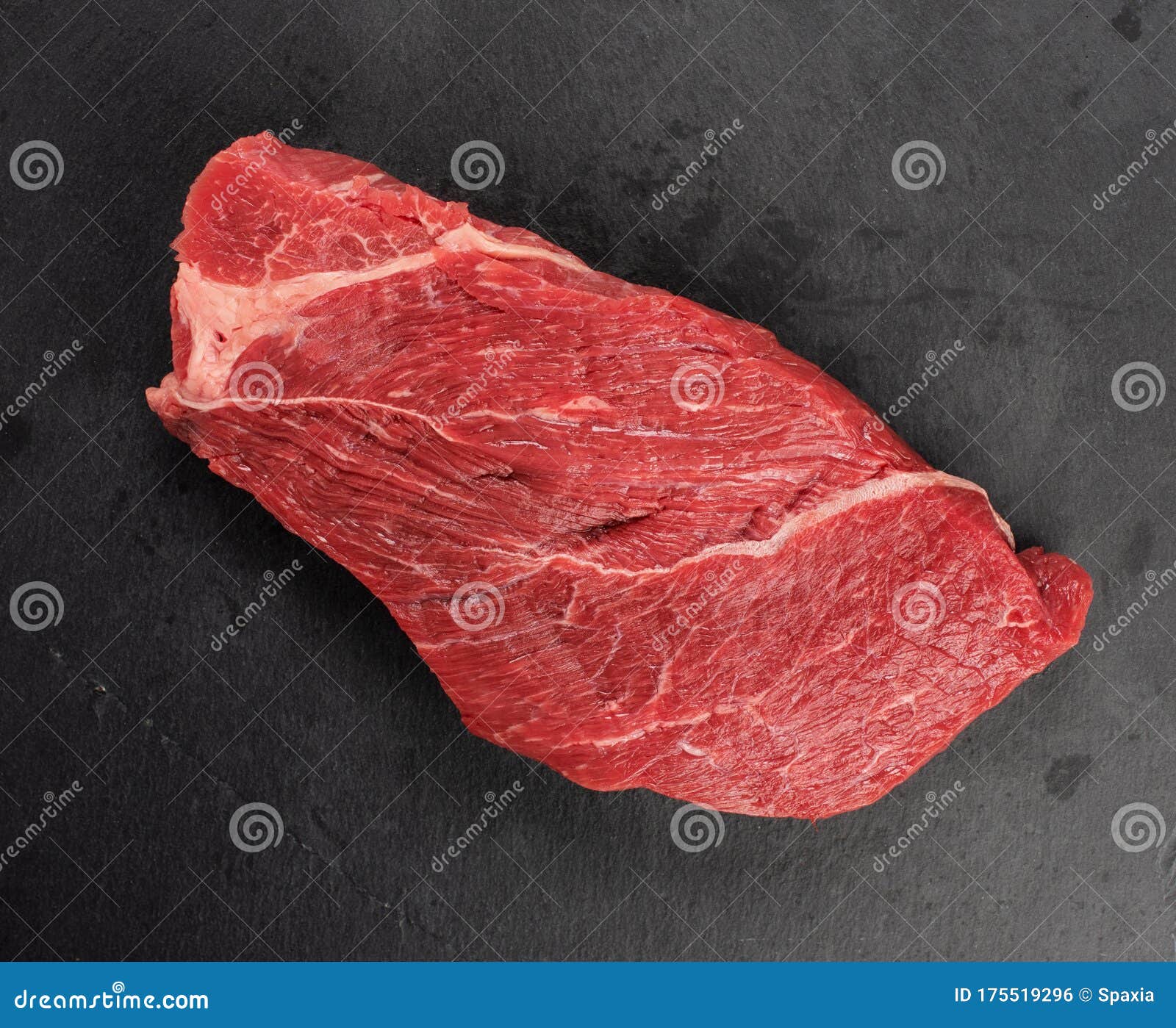 Raw red meat. Fresh beef stock photo. Image of view - 175519296