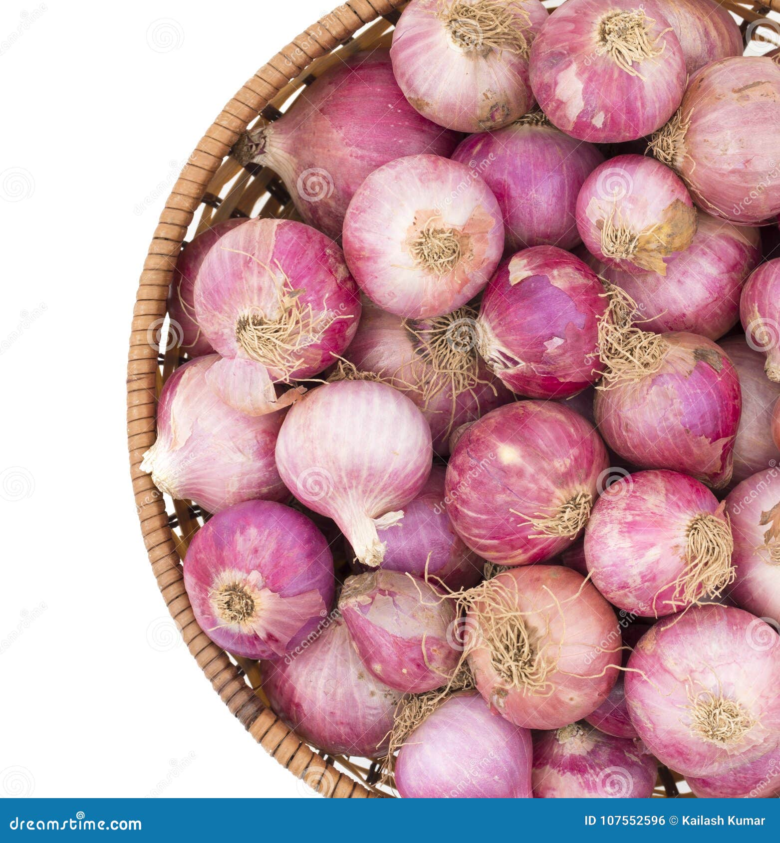 Raw Red Onion stock photo. Image of onion, freshness - 107552596