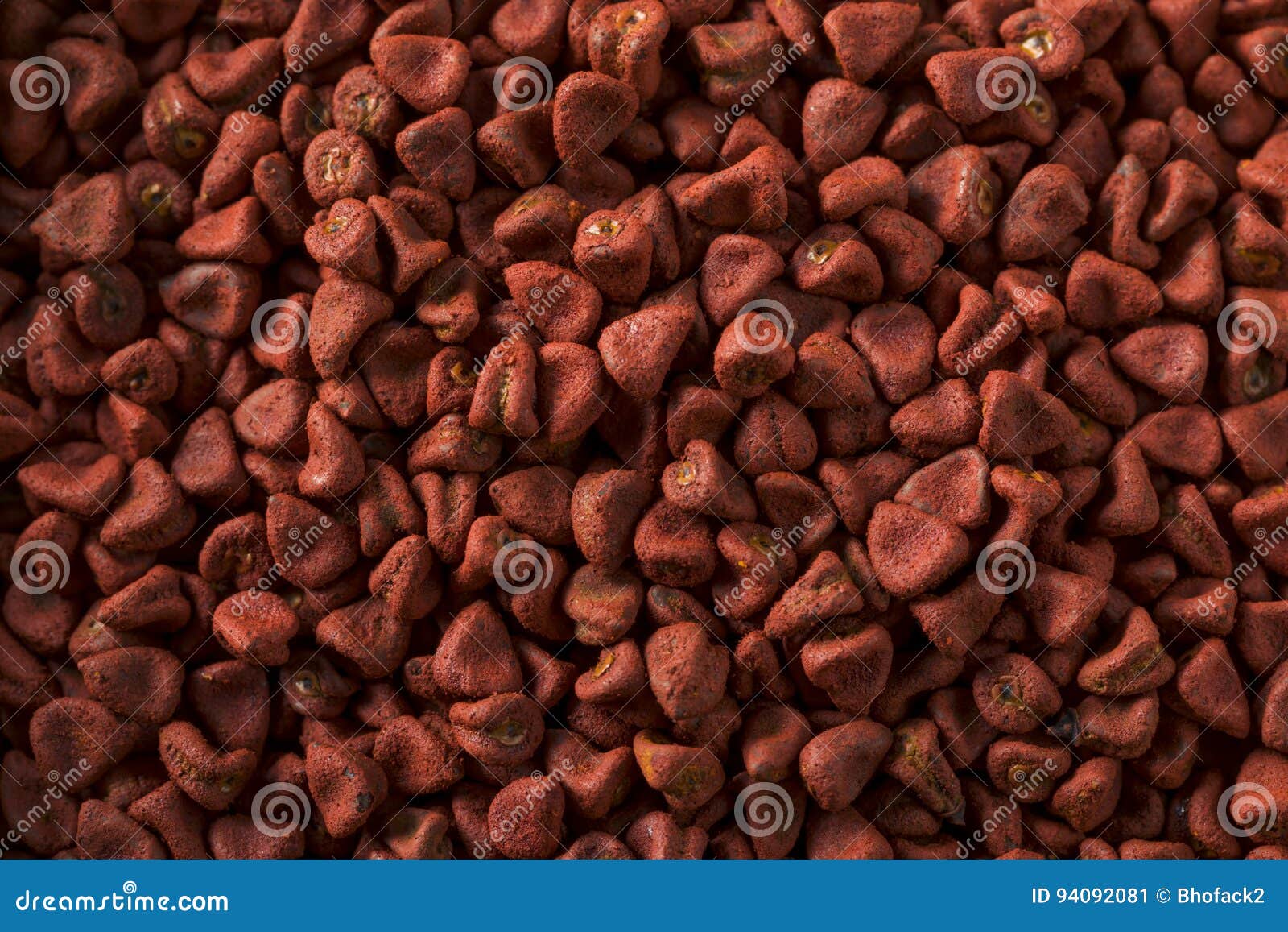 Raw Red Organic Annatto Seeds Stock Image - Image of achiote, exotic ...