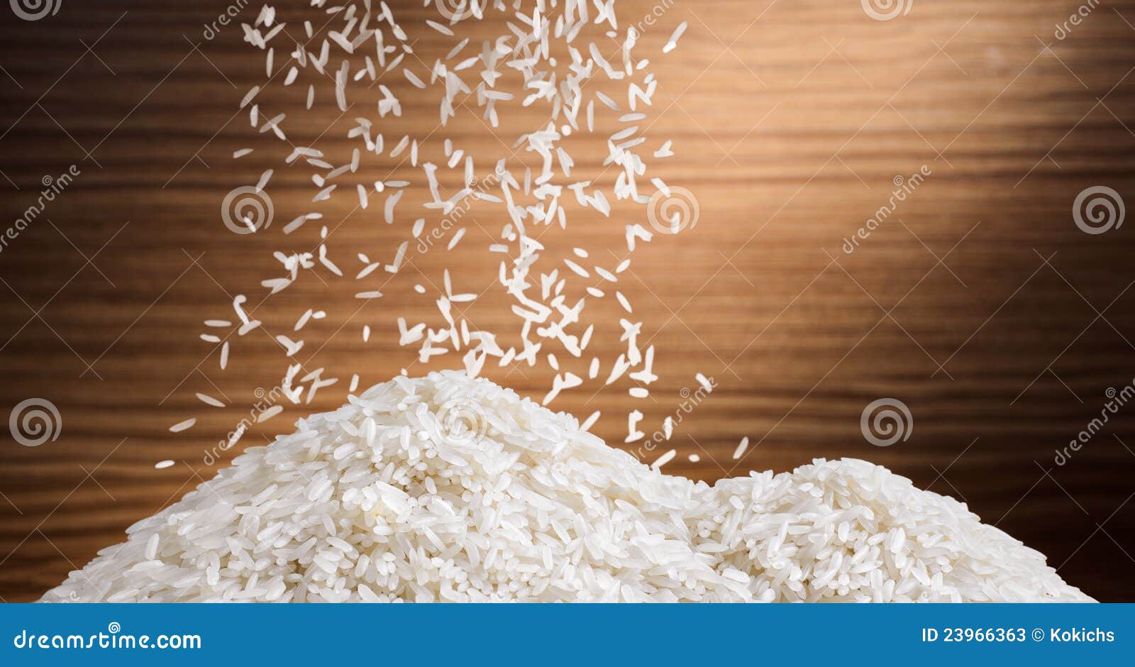 Raw rice stock image. Image of meal, gourmet, drop, seed - 23966363