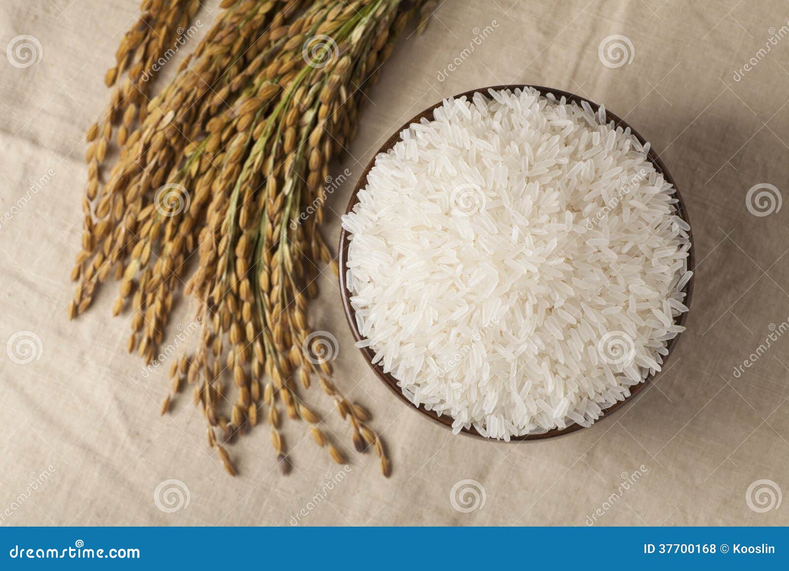 Raw rice stock photo. Image of ingredient, brown, diet - 37700168