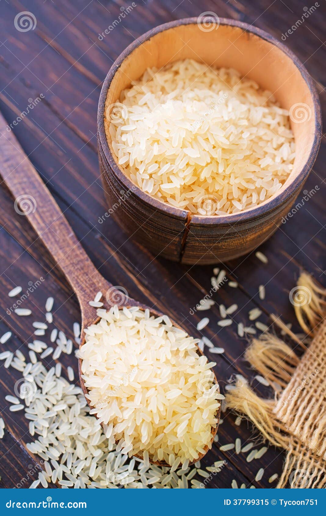 Raw rice stock image. Image of long, meal, culture, corn - 37799315
