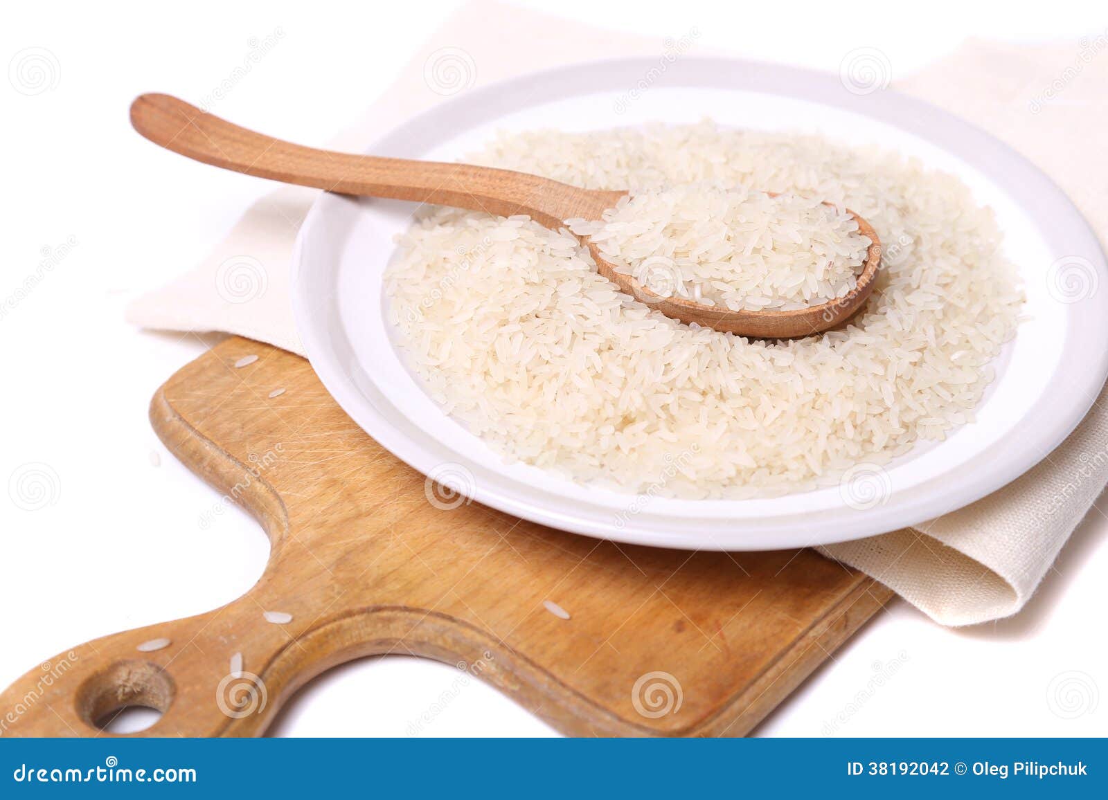 Raw rice stock photo. Image of objects, circle, brown - 38192042
