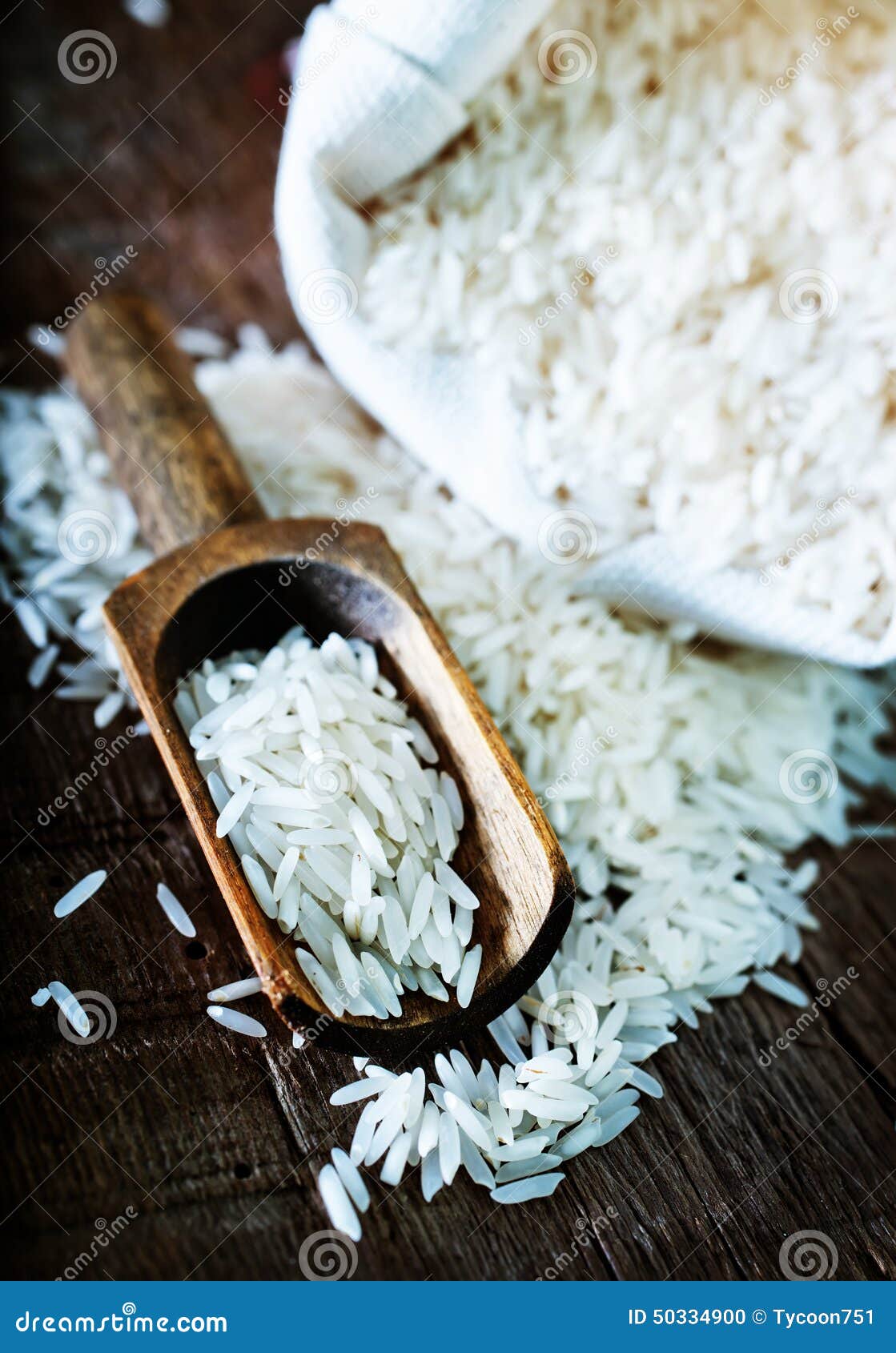 Raw rice stock photo. Image of kitchen, gourmet, classic - 50334900