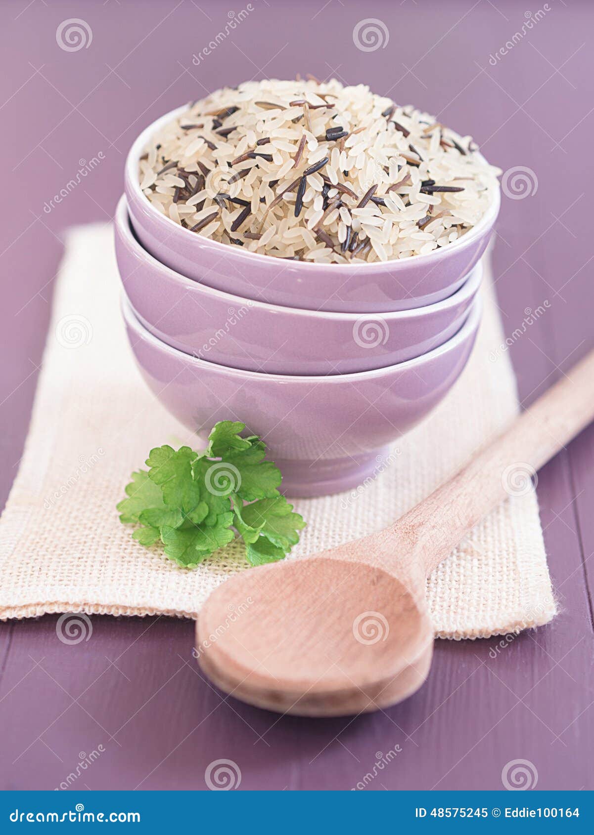 Raw rice stock image. Image of wild, hydrates, light - 48575245