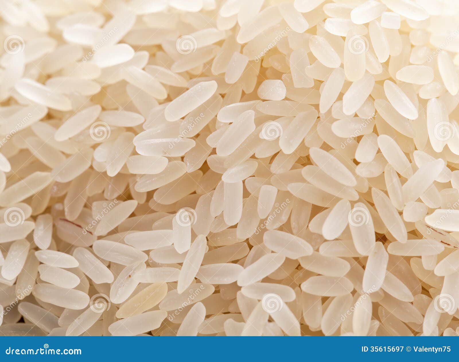 Raw rice. stock image. Image of seed, dinner, asian, meal - 35615697
