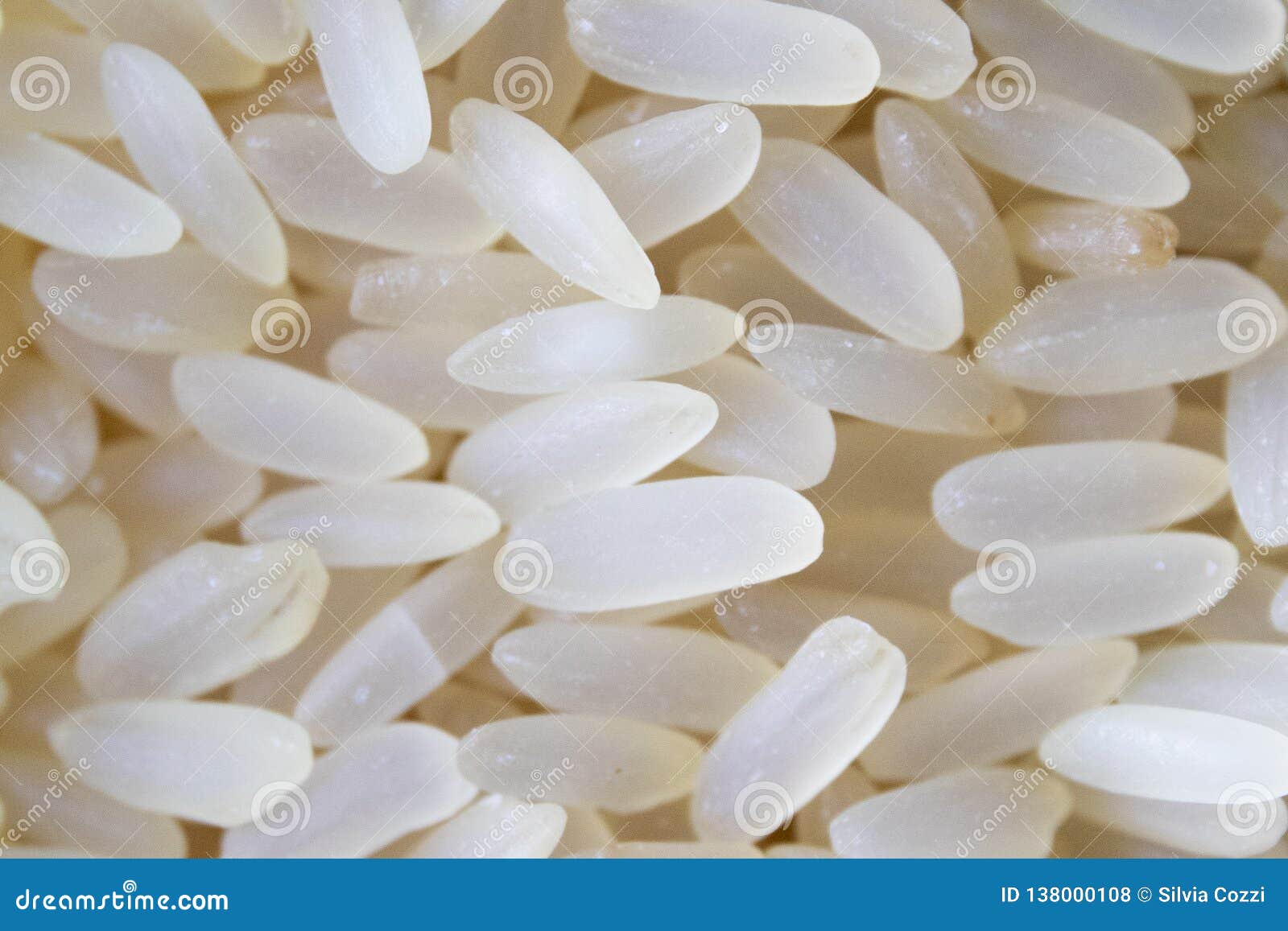 Raw rice grains macro stock photo. Image of white, pattern - 138000108