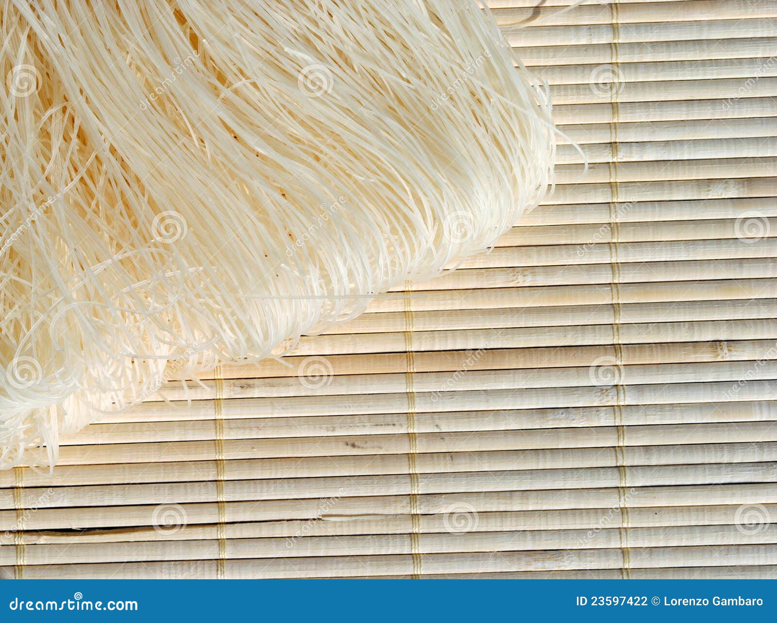 Raw rice needles stock photo. Image of recipe, soup, ingredient - 23597422