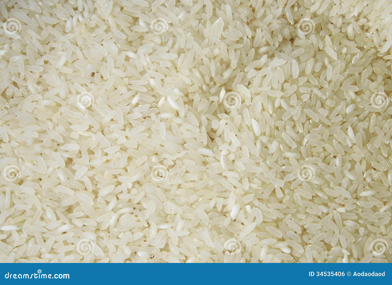 Raw rice, Thailand stock photo. Image of abstract, cuisine - 34535406