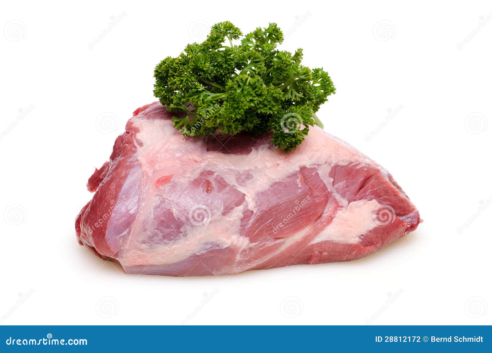 Raw roast wild boar stock photo. Image of meat, boar - 28812172