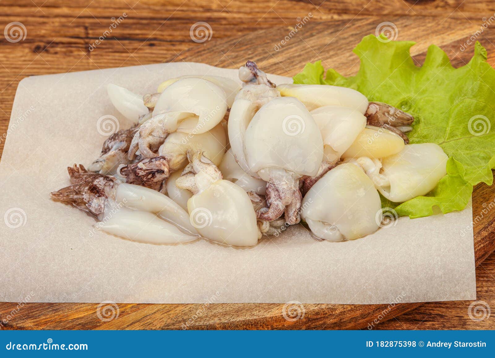 Raw Seafood - Cuttlefish for Cooking Stock Photo - Image of healthy ...