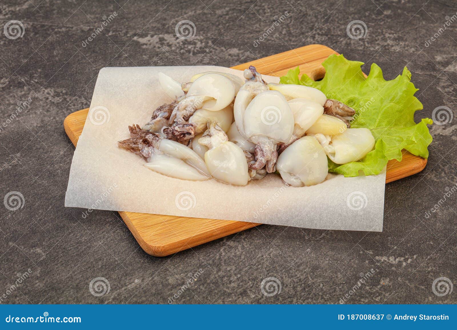 Raw Seafood - Cuttlefish for Cooking Stock Image - Image of healthy ...