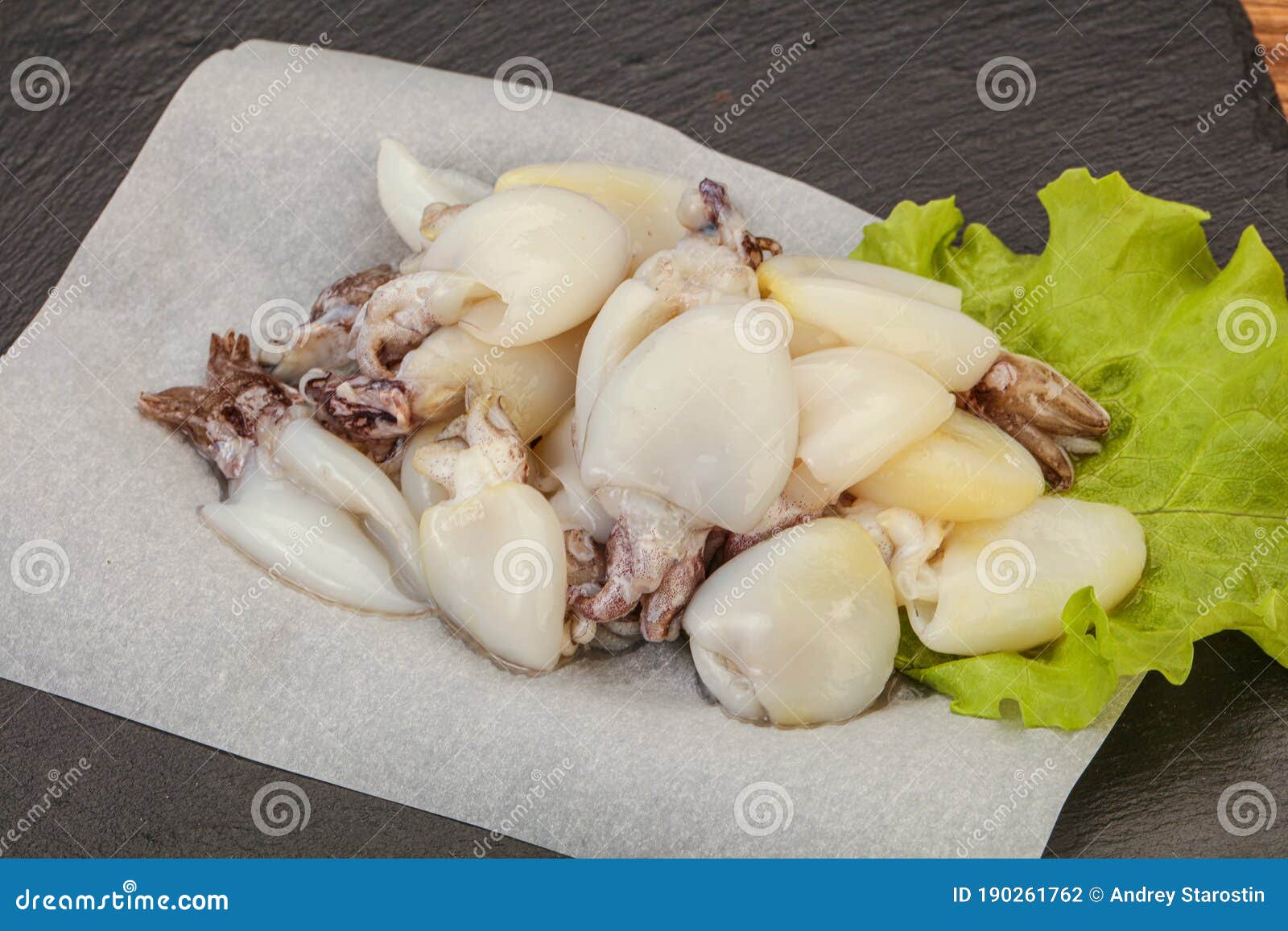 Raw Seafood - Cuttlefish for Cooking Stock Photo - Image of ingredient ...