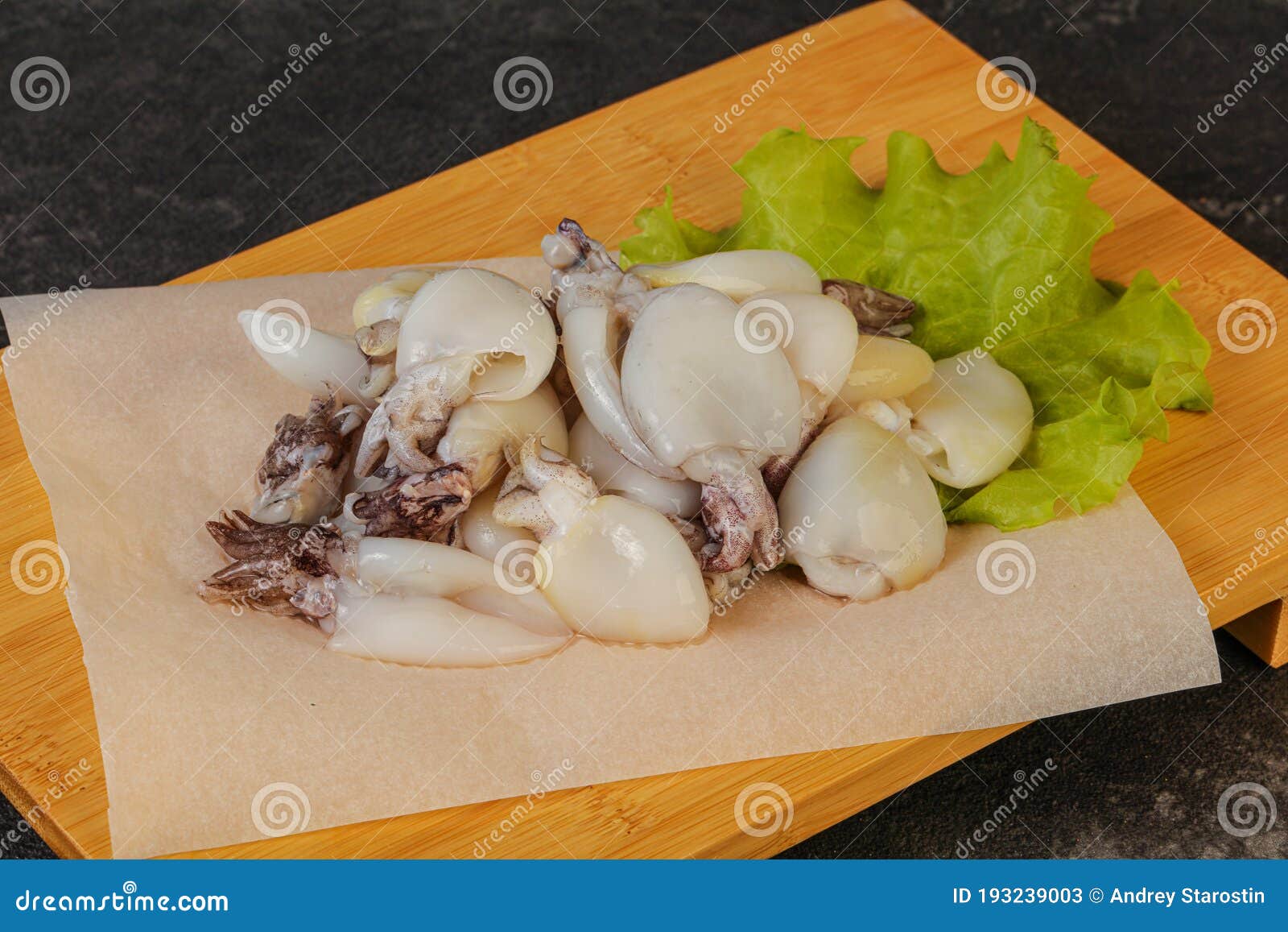 Raw Seafood - Cuttlefish for Cooking Stock Image - Image of ingredient ...