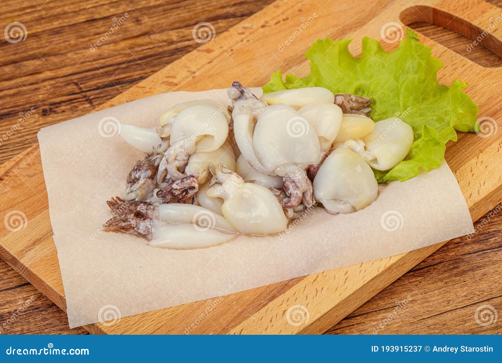 Raw Seafood - Cuttlefish for Cooking Stock Image - Image of gourmet ...
