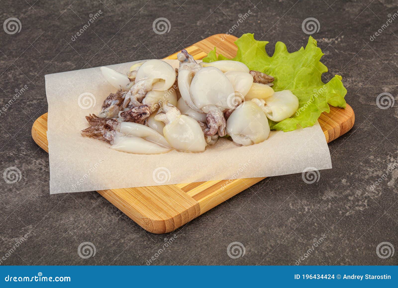 Raw Seafood - Cuttlefish for Cooking Stock Photo - Image of fresh ...