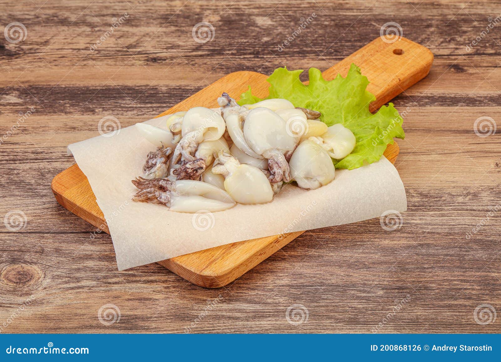 Raw Seafood - Cuttlefish for Cooking Stock Photo - Image of natural ...