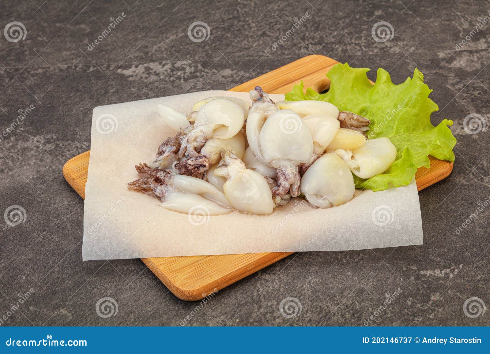 Raw Seafood - Cuttlefish for Cooking Stock Image - Image of tasty ...
