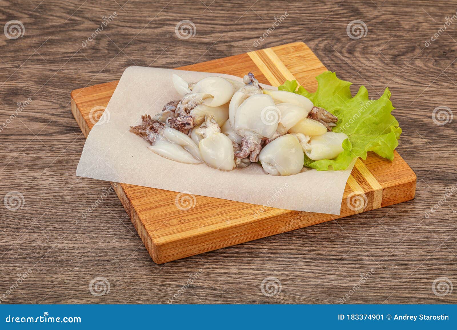 Raw Seafood - Cuttlefish for Cooking Stock Image - Image of food ...