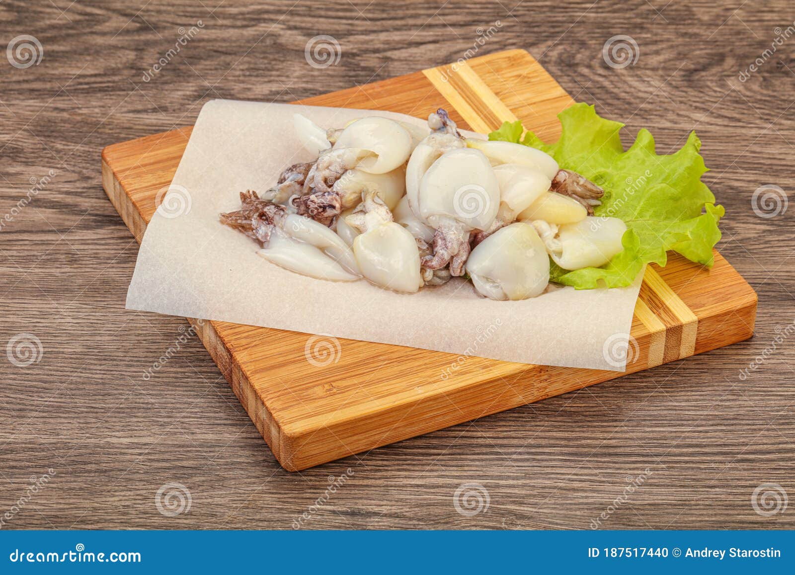 Raw Seafood - Cuttlefish for Cooking Stock Photo - Image of fish ...