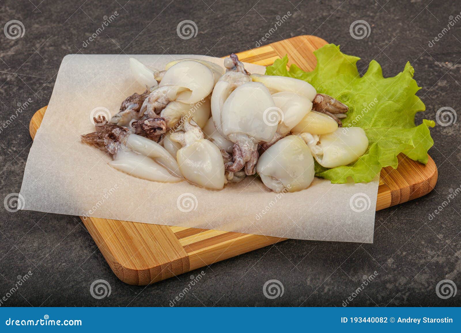 Raw Seafood - Cuttlefish for Cooking Stock Photo - Image of cuisine ...