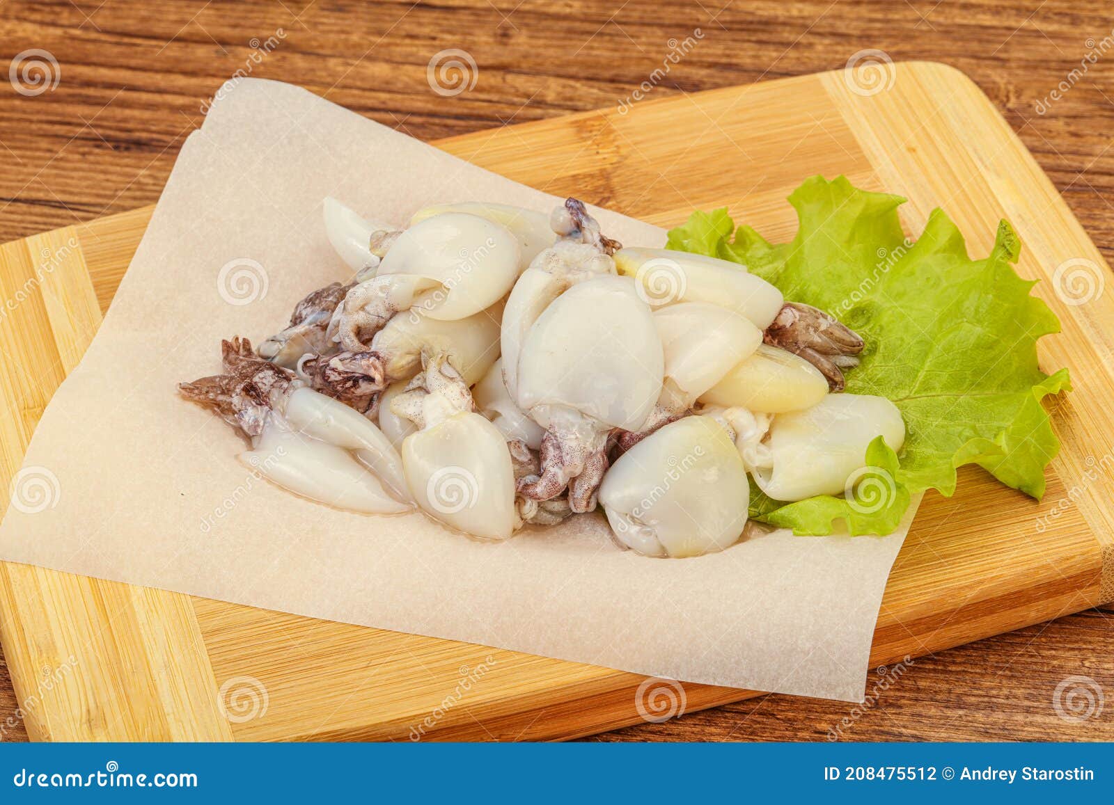 Raw Seafood - Cuttlefish for Cooking Stock Photo - Image of closeup ...