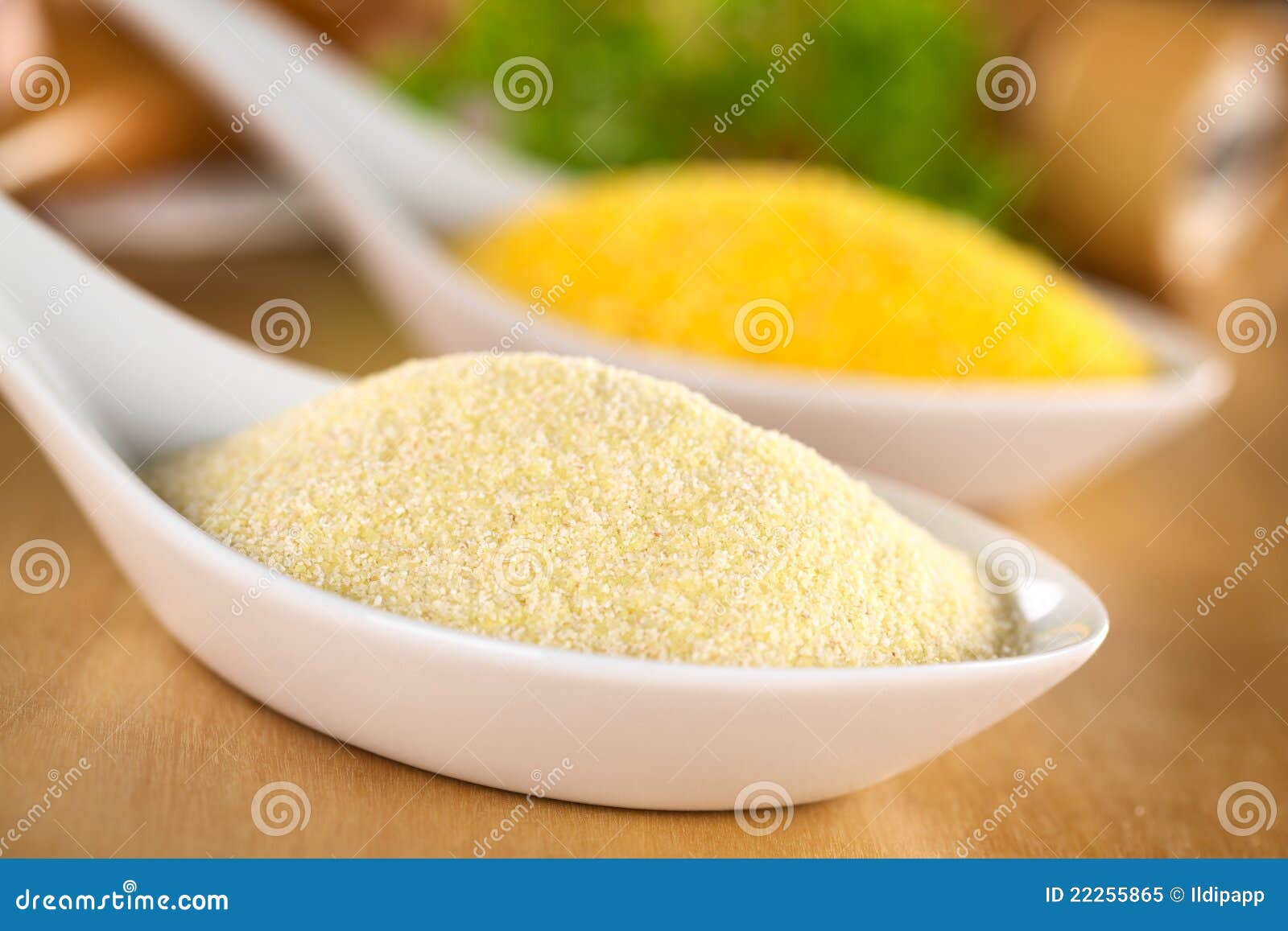 Raw Semolina stock image. Image of horizontal, uncooked - 22255865