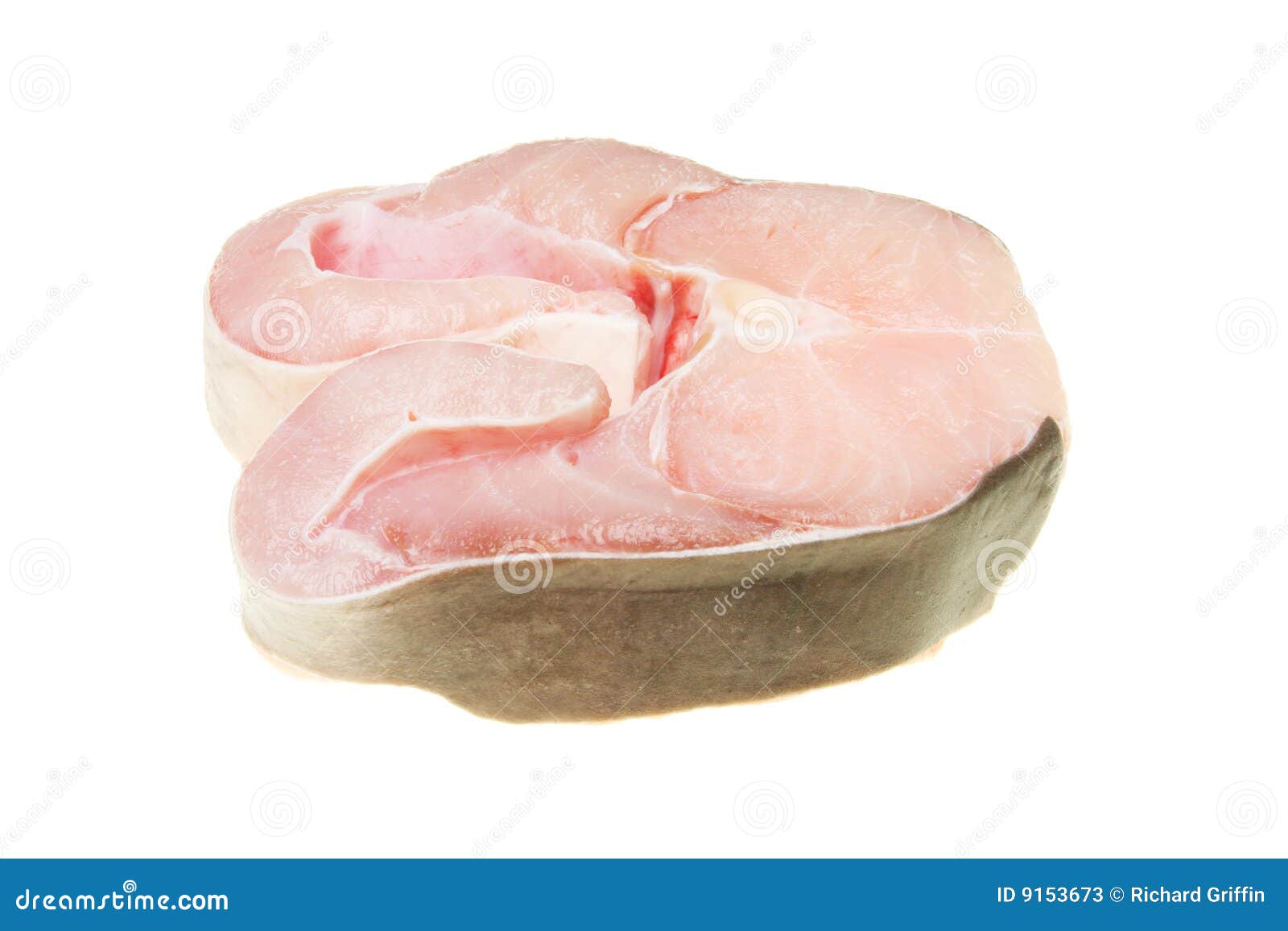 Raw shark steak stock image. Image of white, protein, steak - 9153673