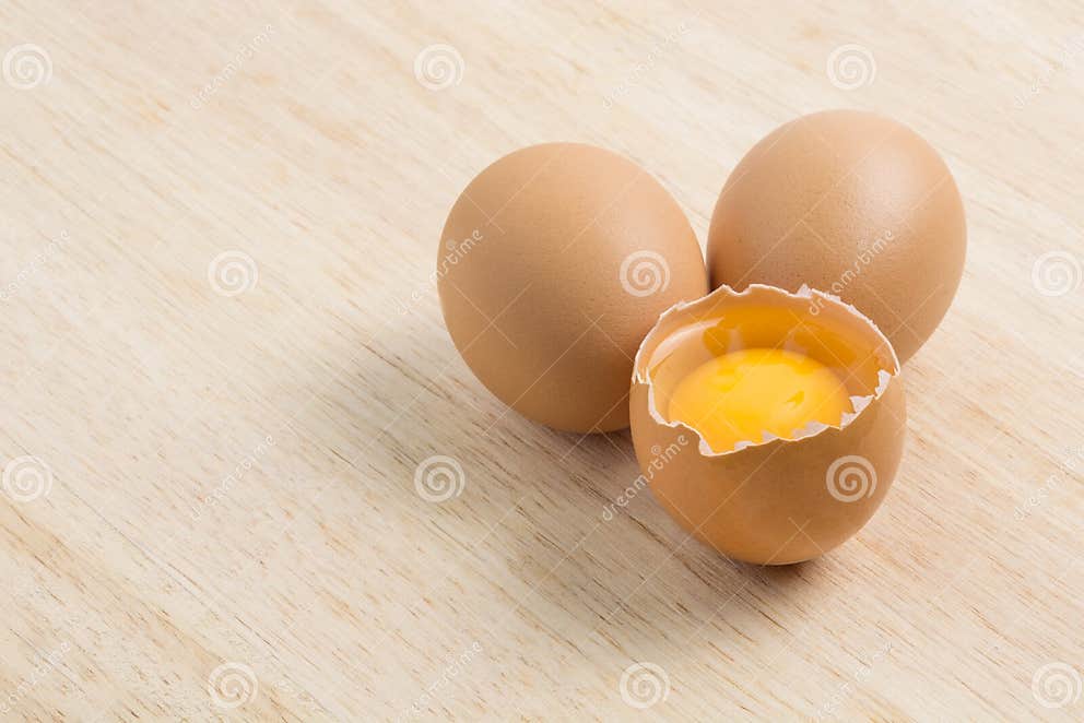 Raw shell eggs stock photo. Image of board, healthy, baking - 54093782