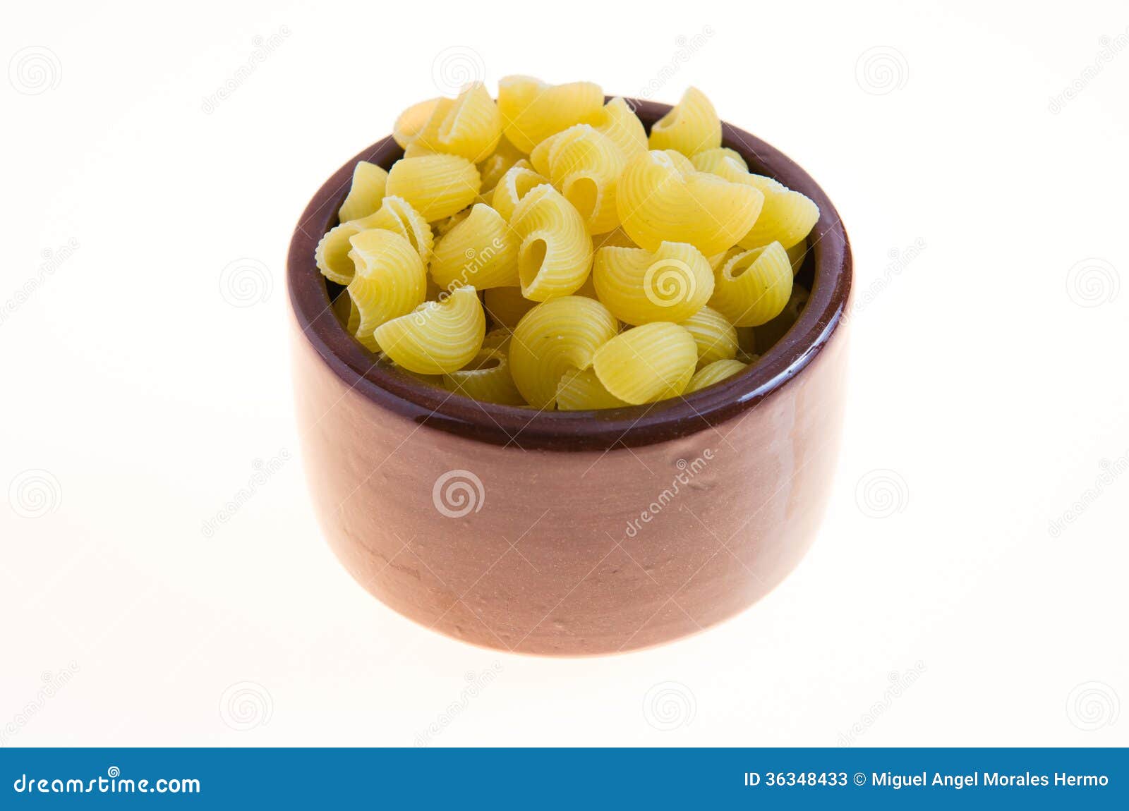 Raw shell pasta stock image. Image of italian, health - 36348433