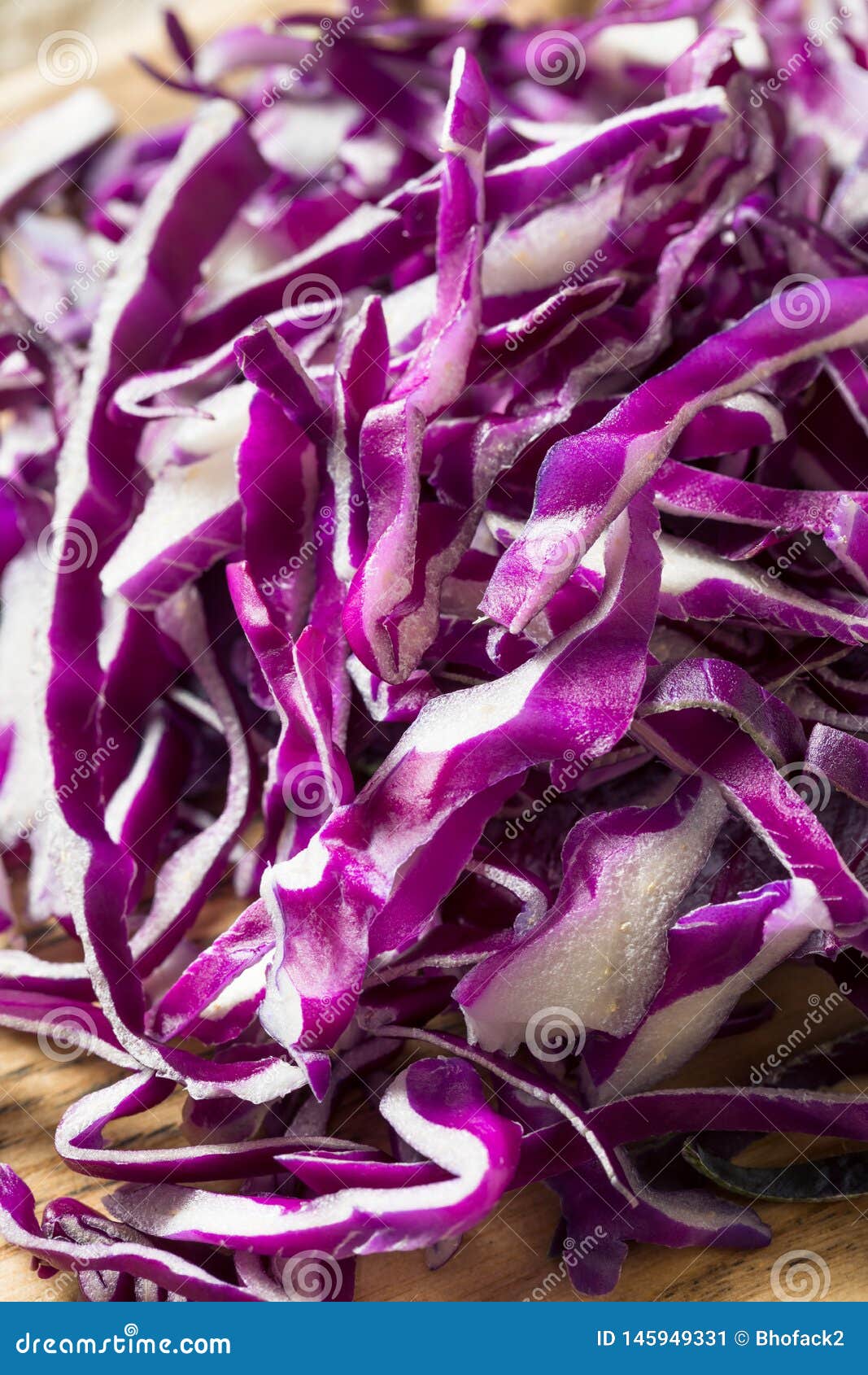 Raw Shredded Purple Cabbage Stock Image - Image of purple, healthy ...