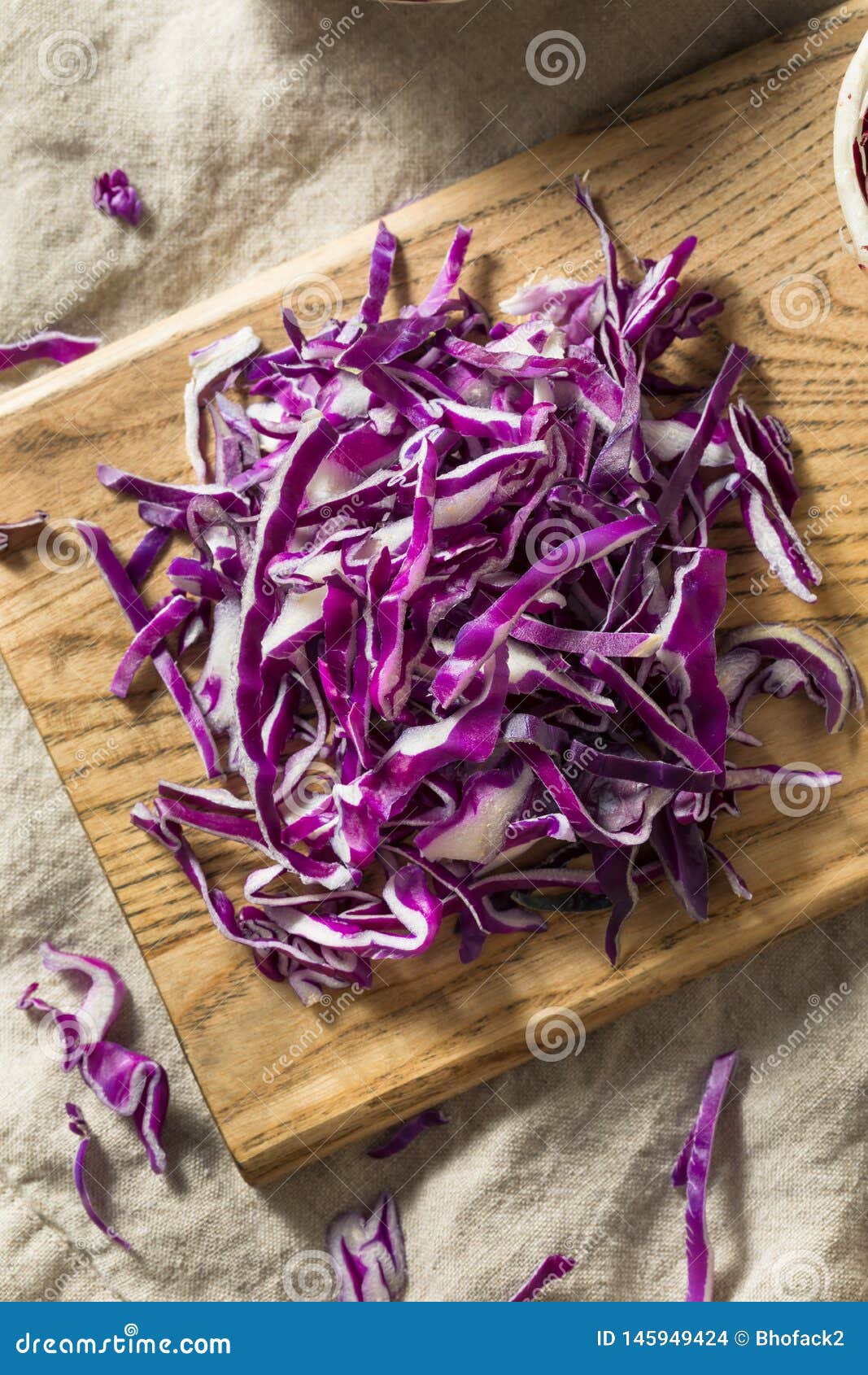 Raw Shredded Purple Cabbage Stock Photo - Image of cabage, chopped ...