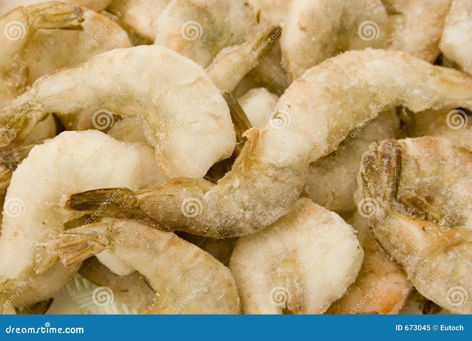 Raw Shrimp stock image. Image of frost, appetizer, shell - 673045