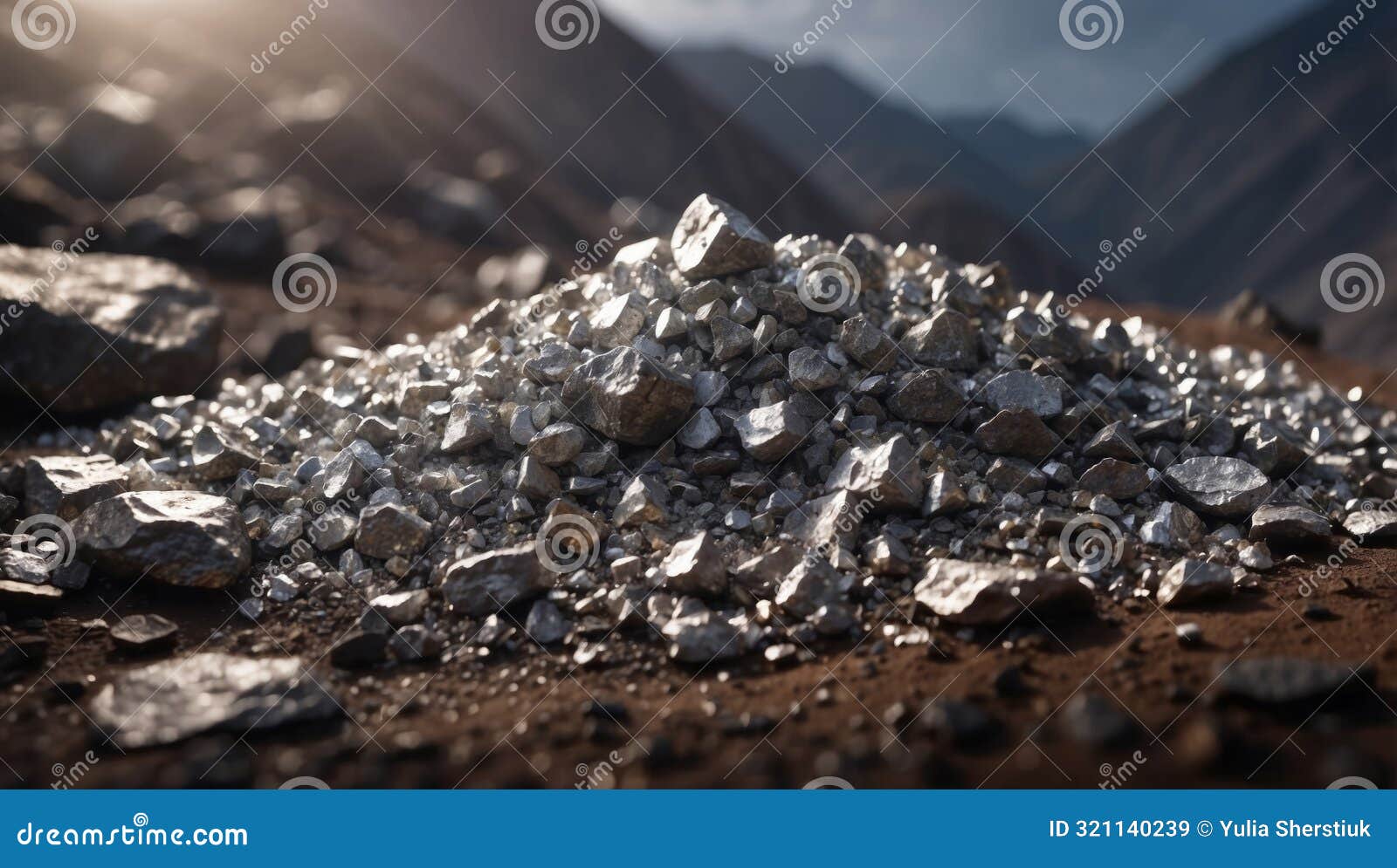 Raw Silver Ore a Glimpse into the Mining Industrys Fascinating ...