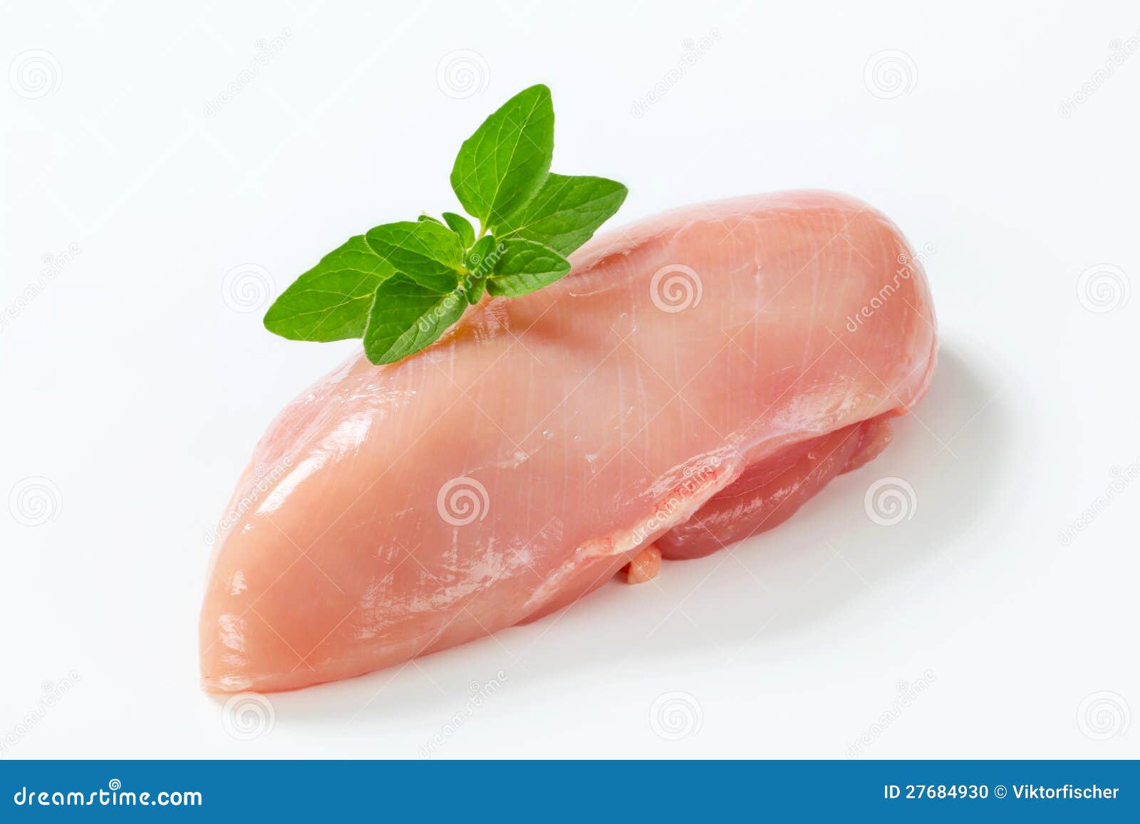 Raw Skinless Chicken Breast Stock Photo - Image of foodstuff, fillet ...