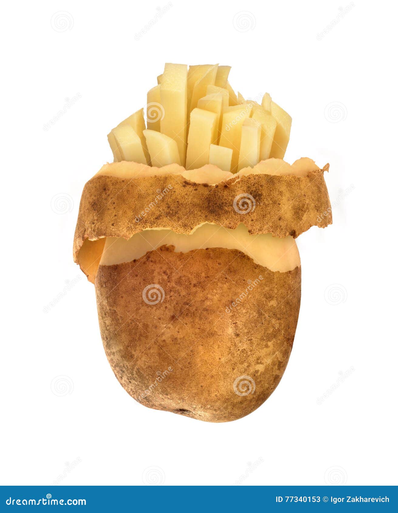 Raw skins of potatoes, stock image. Image of meal, skins - 77340153