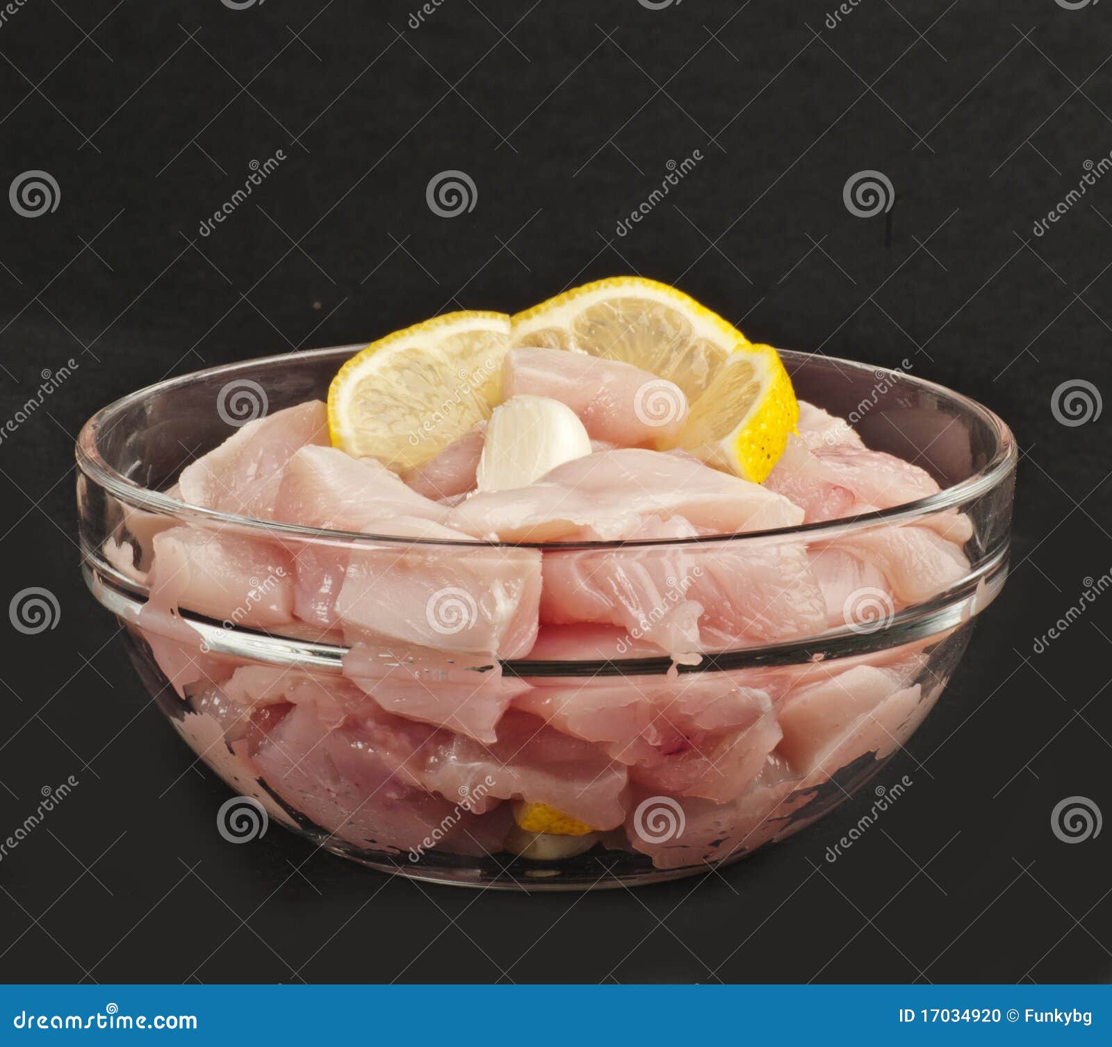 Raw sliced chicken meat stock photo. Image of dinner - 17034920