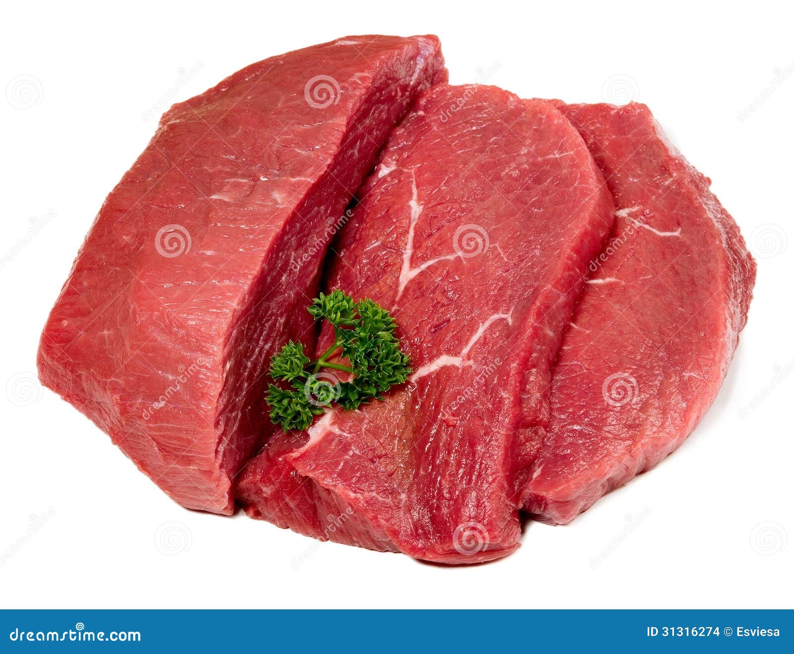 Raw sliced meat stock photo. Image of meat, chop, steak - 31316274
