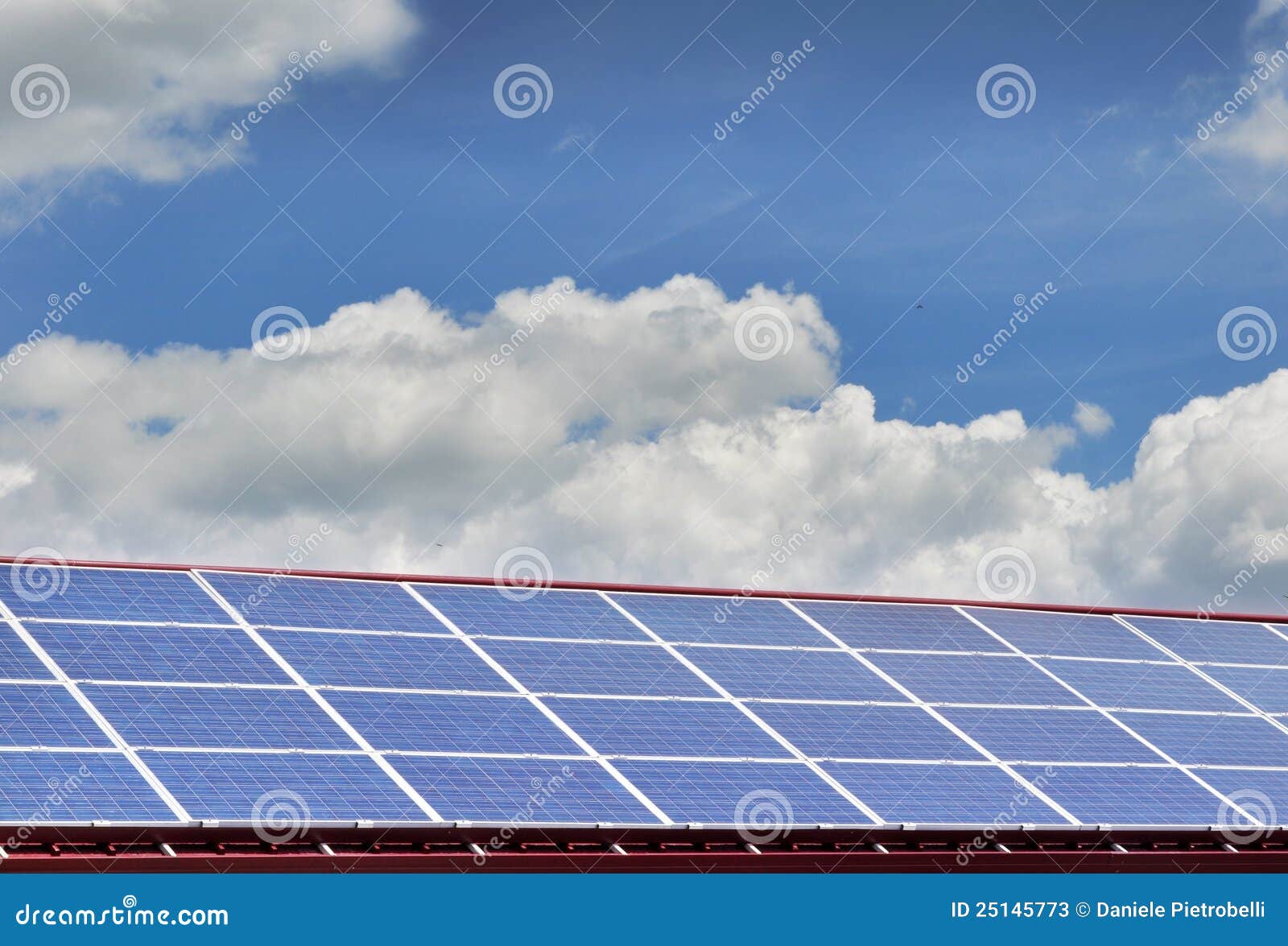 Raw of solar panels stock image. Image of energy, renewable - 25145773
