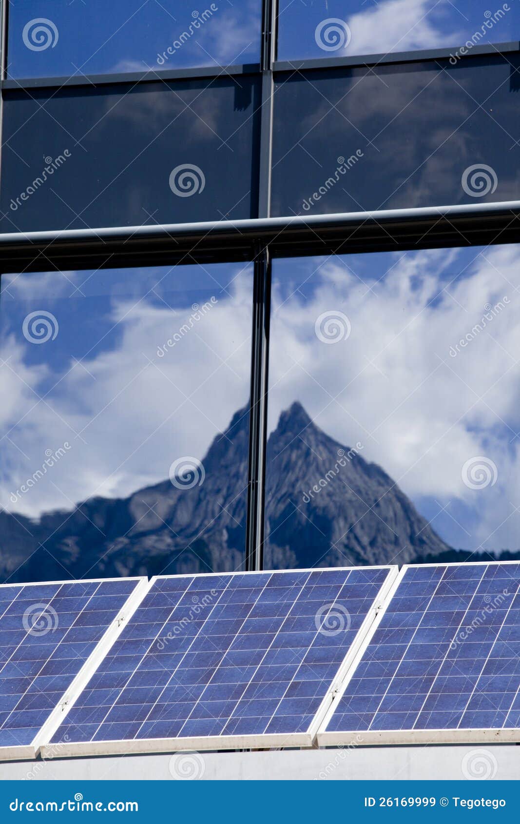 Raw of solar panels stock image. Image of electricity - 26169999