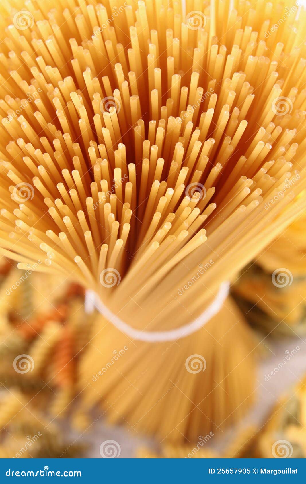 Raw spaghetti stock image. Image of cooking, close, spaghetti - 25657905