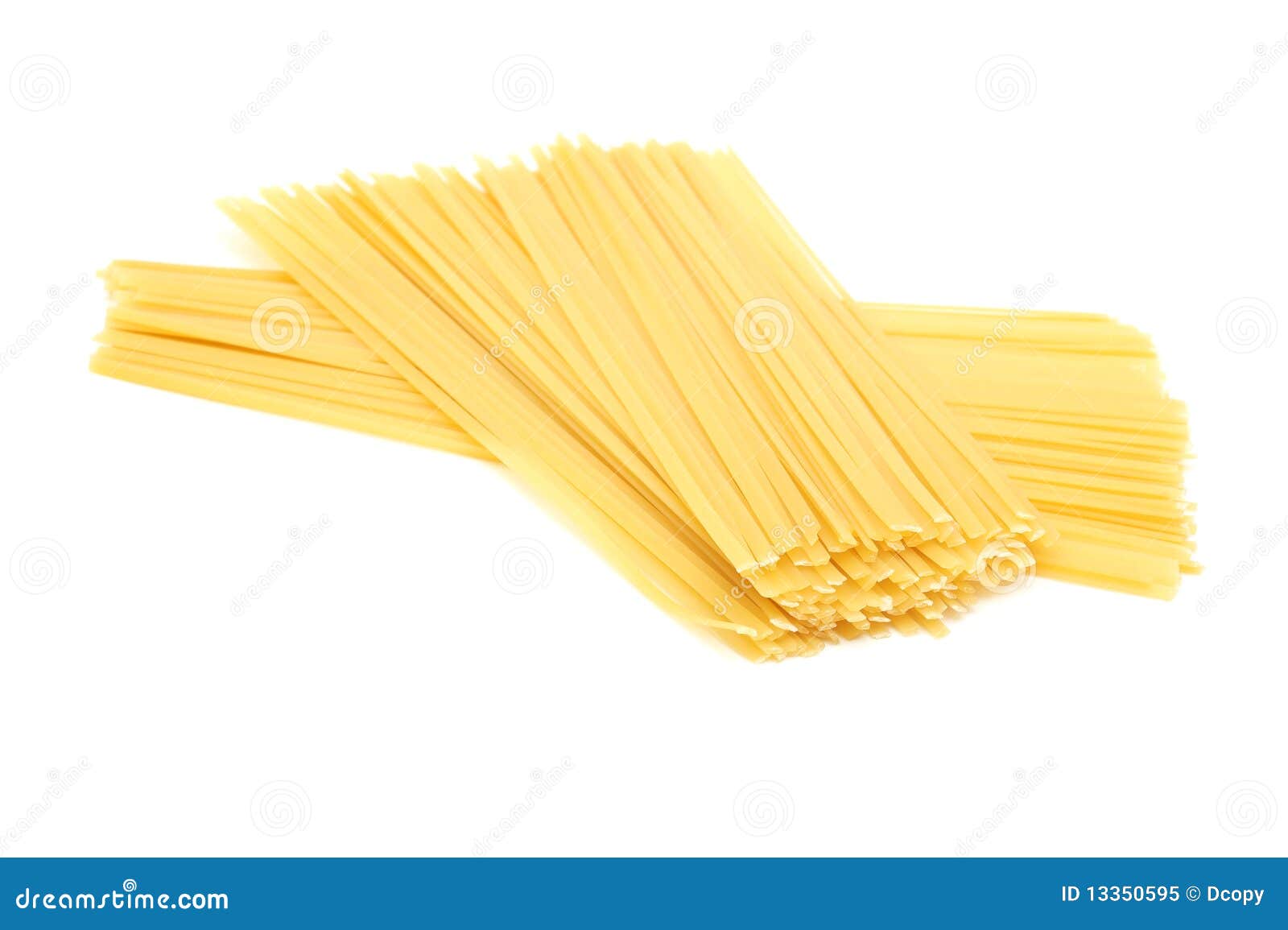 Raw Spaghetti Noodles Pasta Stock Image - Image of italian, pasta: 13350595