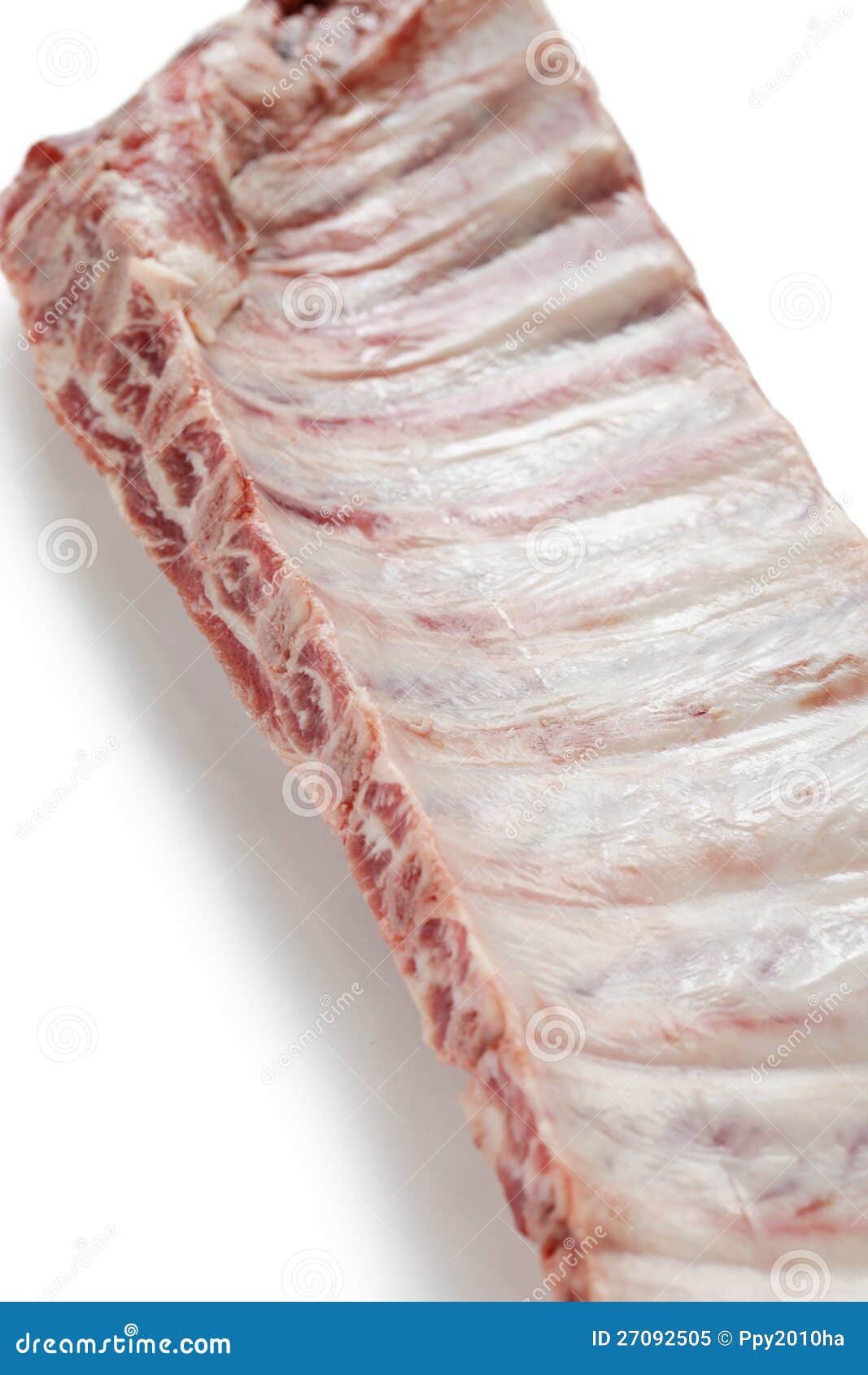 Raw spare ribs stock image. Image of rack, store, shop - 27092505