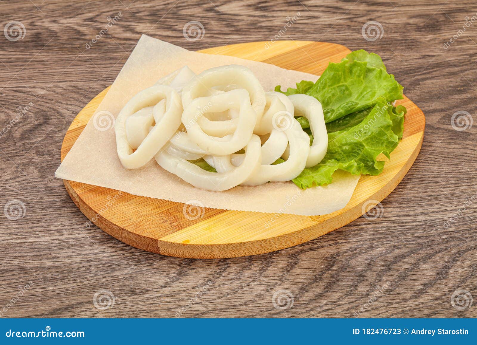 Raw Squid Rings for Cooking Stock Image - Image of ring, product: 182476723