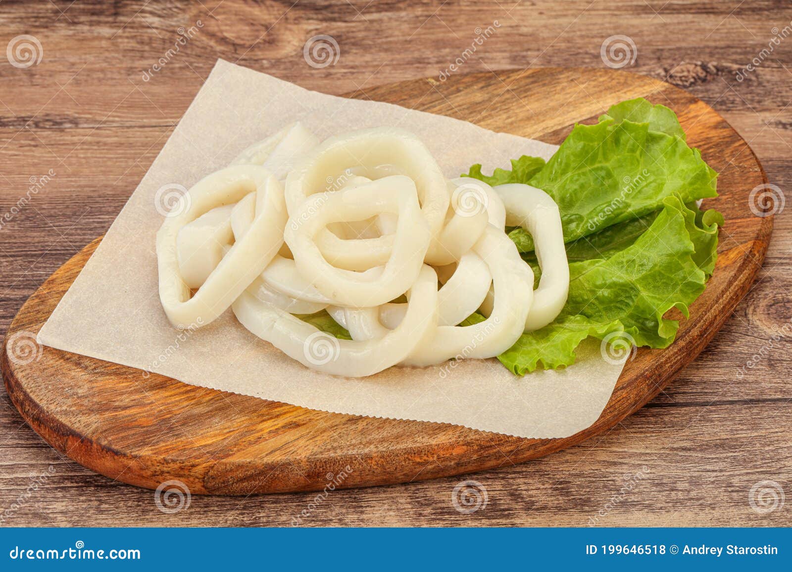 Raw Squid Rings for Cooking Stock Photo - Image of pile, fresh: 199646518