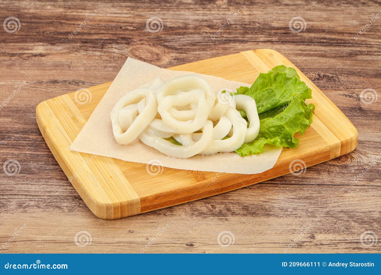 Raw Squid Rings for Cooking Stock Image - Image of calamari, isolated ...
