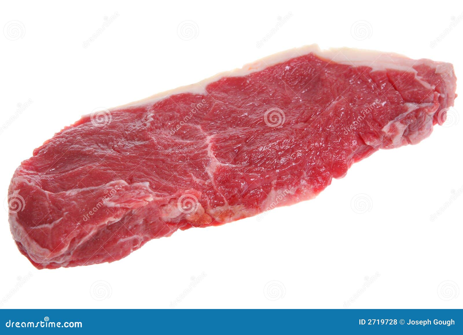 Raw Steak stock photo. Image of color, protein, isolation - 2719728