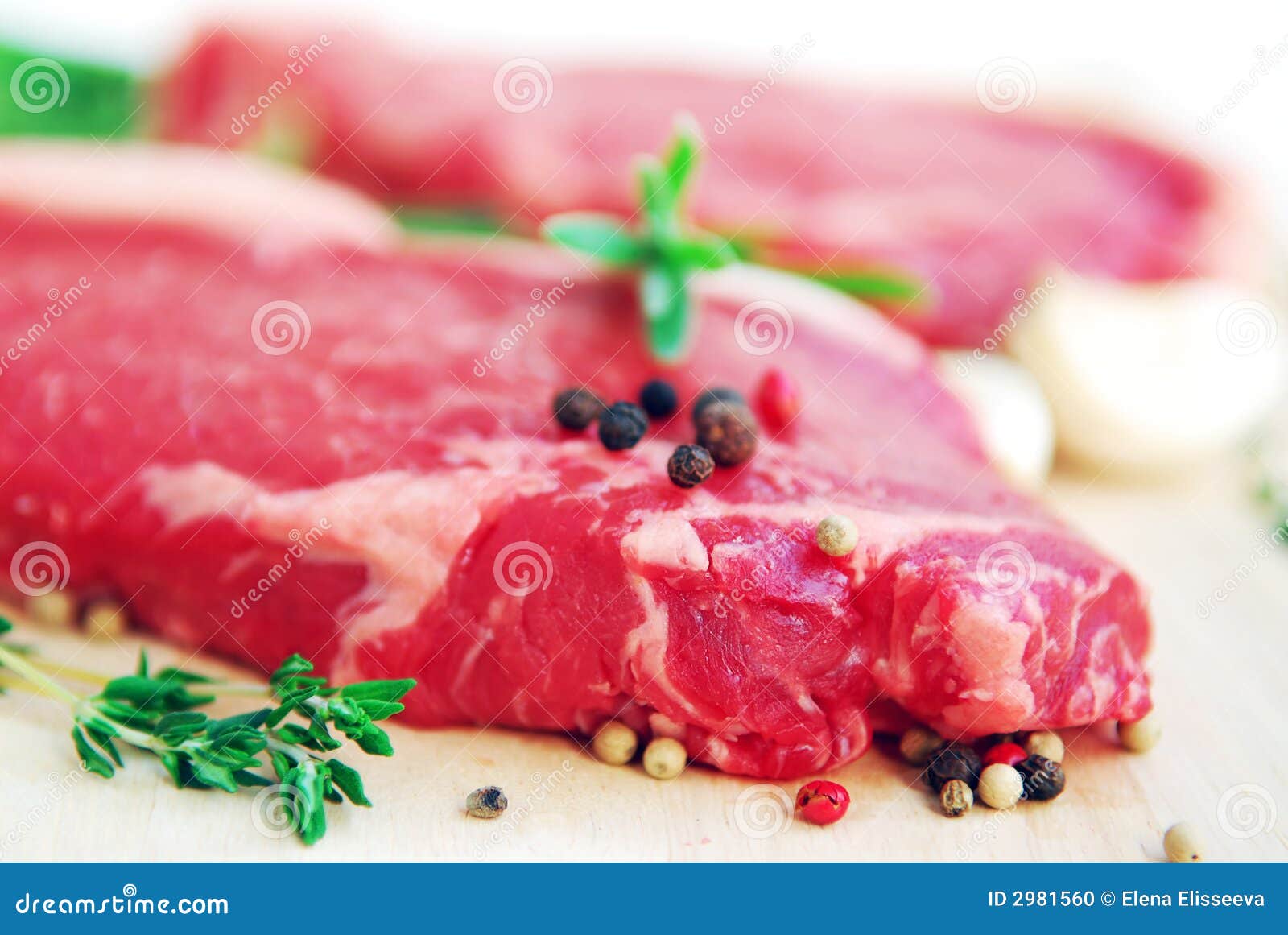 Raw steak stock photo. Image of beefsteak, detail, grill - 2981560