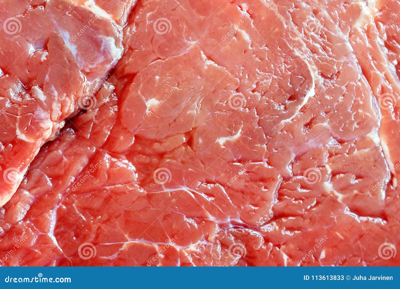 Raw steak close up stock image. Image of boneless, pattern - 113613833