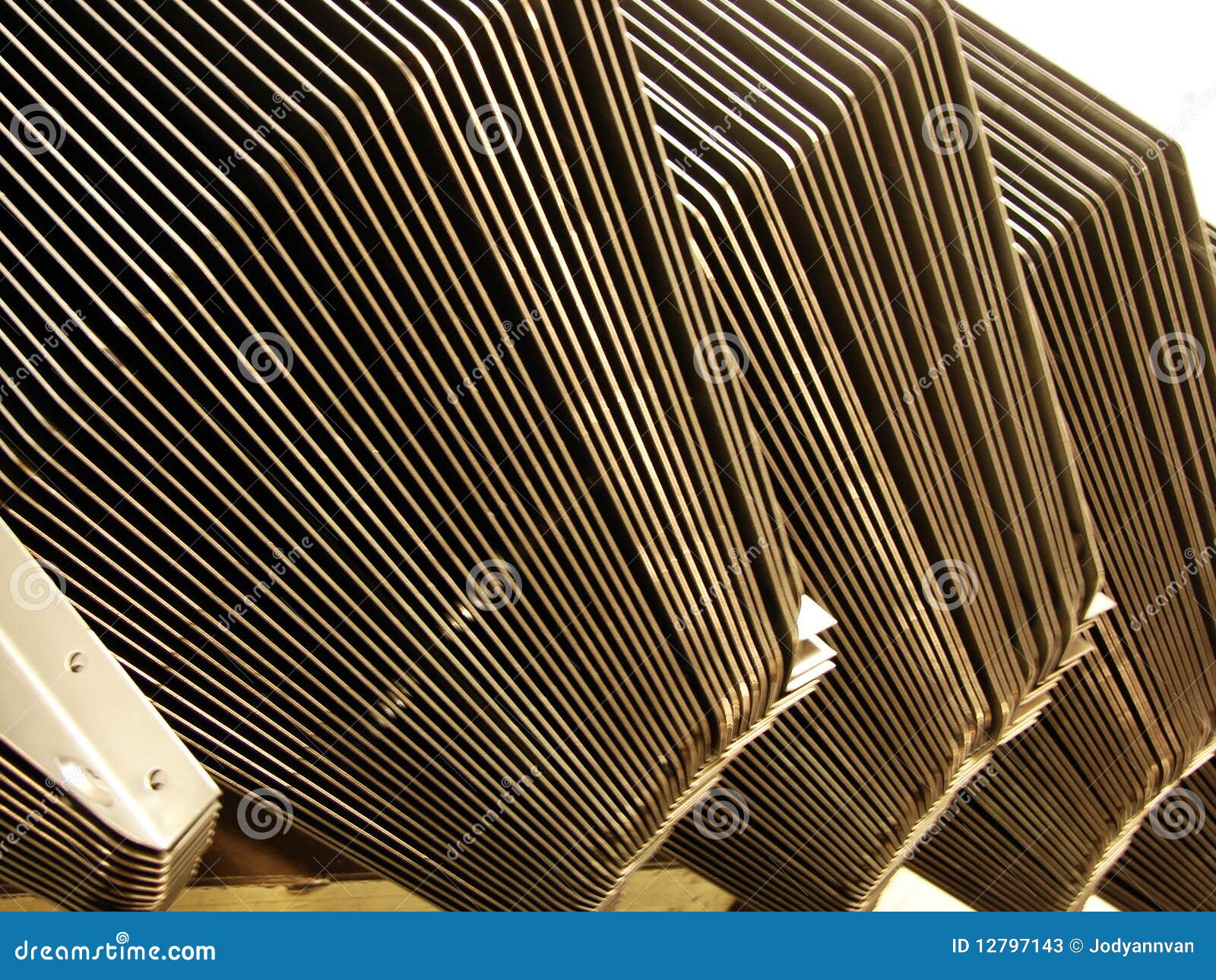 Raw steel parts stacked stock image. Image of bent, burr - 12797143